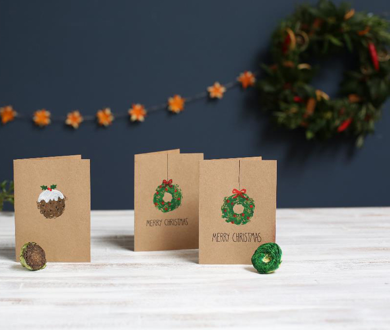 How to make beautiful Christmas cards