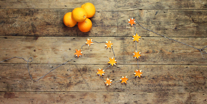 Make your own garland