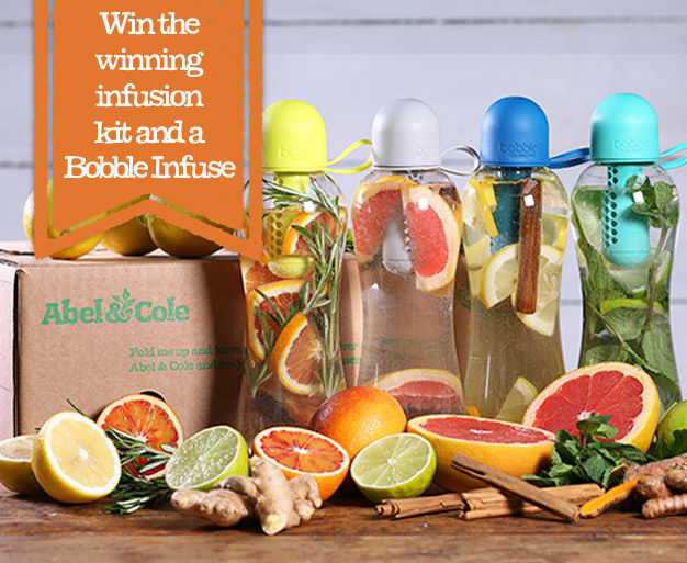 Win a bobble Infuse™ and our favourite Infuse™ recipe kit | Abel & Cole