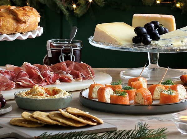 Christmas Starters Delivery | Order Online | Abel & Cole