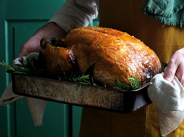 Order Christmas Turkey Joints | Online Delivery | Abel & Cole
