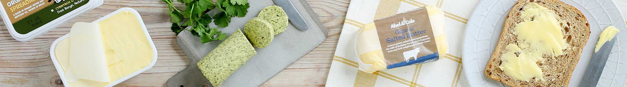 Organic Butter & Spreads | Vegan & Vegetarian Butter Alternatives ...