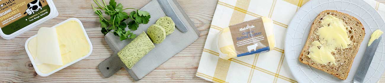 Organic Butter & Spreads | Vegan & Vegetarian Butter Alternatives ...