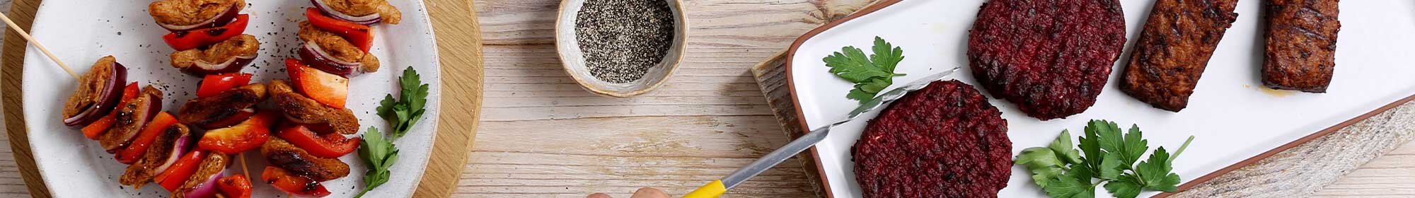 Meat Alternatives | Sustainable, Organic & Plant-Based | Abel & Cole