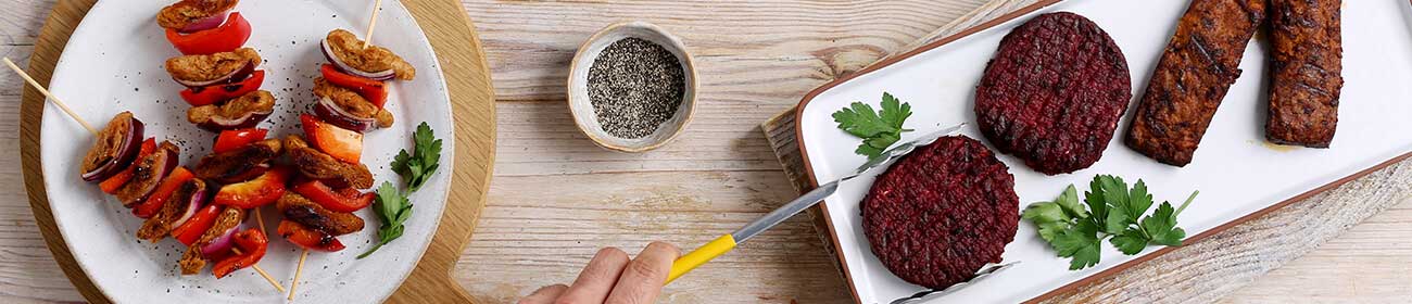 Meat Alternatives | Sustainable, Organic & Plant-Based | Abel & Cole