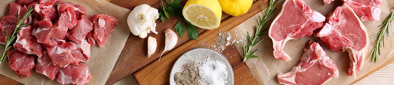 Organic Lamb, Goat & Mutton | Grass Fed & British Lamb | Abel & Cole