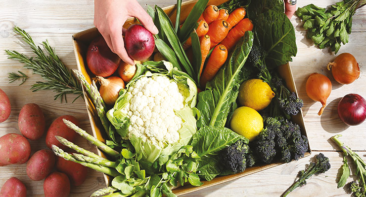 Organic food delivery. Organic vegetable boxes, fruit, meat & more ...