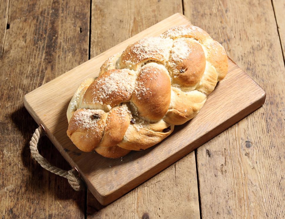 Chalka, Polish Sweet Bread, Organic, Famous Hedgehog Bakery (590g)