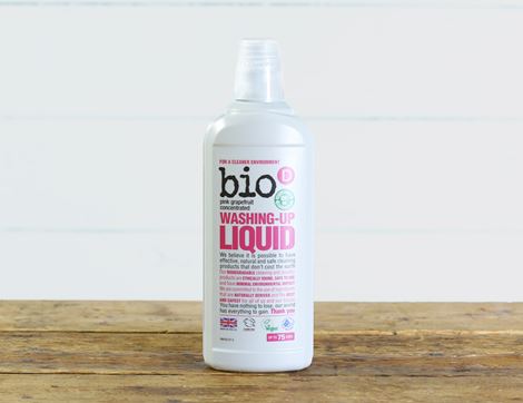 Grapefruit Washing up Liquid, Bio-D (750ml) | Abel & Cole