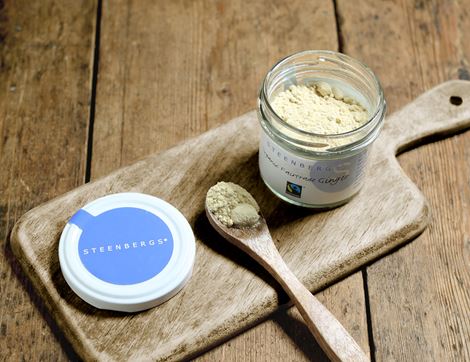 Ground Ginger, Organic, Steenbergs (35g) | Abel & Cole