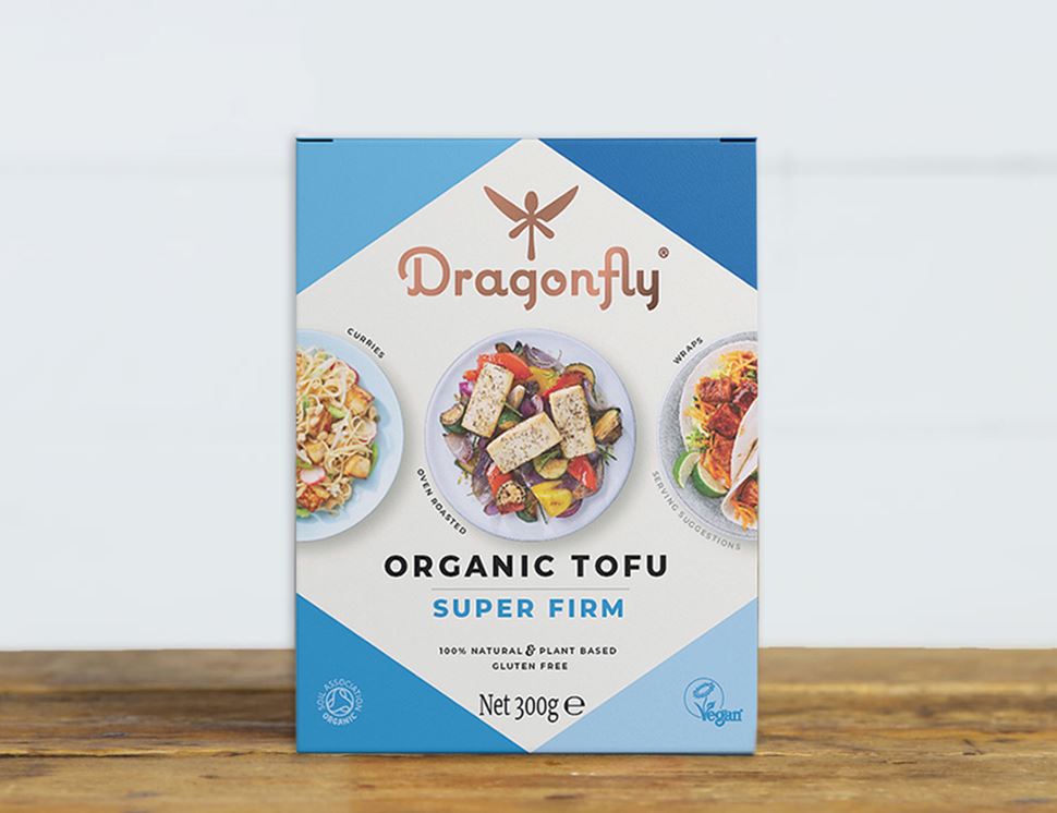 Super Firm Tofu, Organic, Dragonfly (300g)