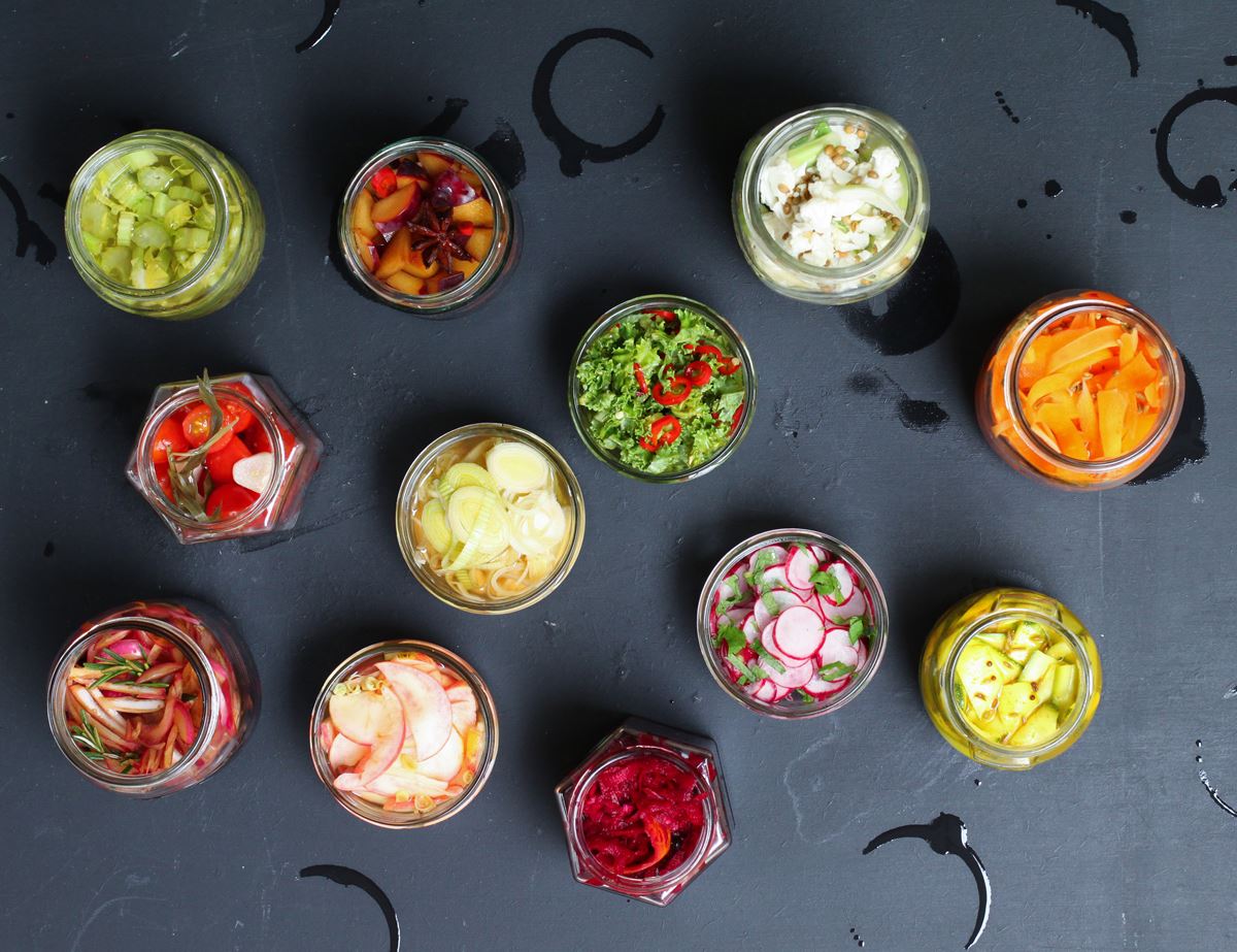 Quick Pickling Recipe | Abel & Cole