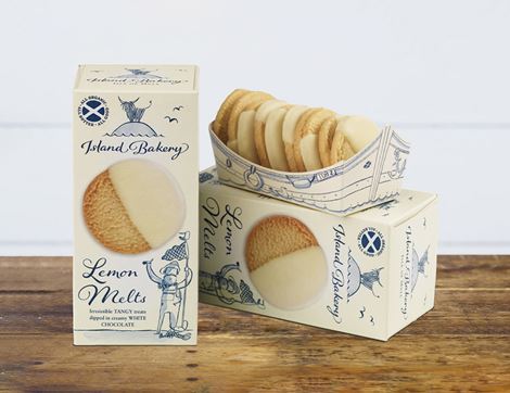 FREE GIFT - Lemon Melts, Organic, Island Bakery (133g) | Abel & Cole