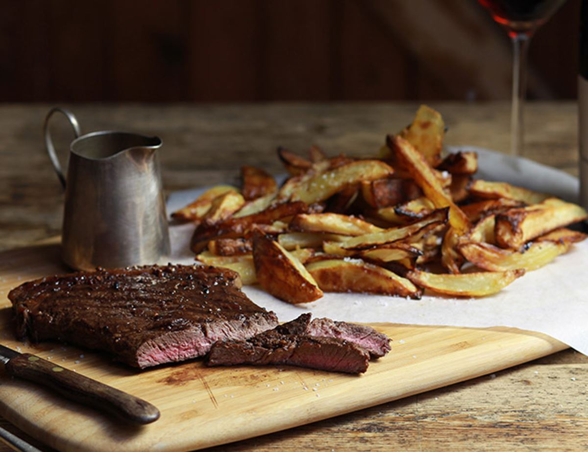 How to Cook the Perfect Steak Recipe | Abel & Cole