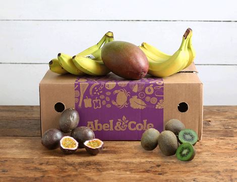 Tropical Fruit Box, Organic | Abel & Cole