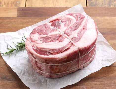 Mutton Roasting Joint, Boned & Rolled, Peelham Farm (500g) | Abel & Cole