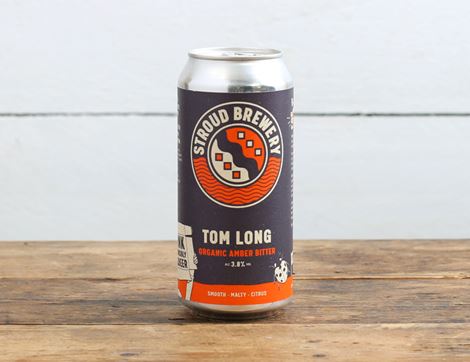 Organic Tom Long Amber Bitter, Stroud Brewery (440ml) | Abel & Cole
