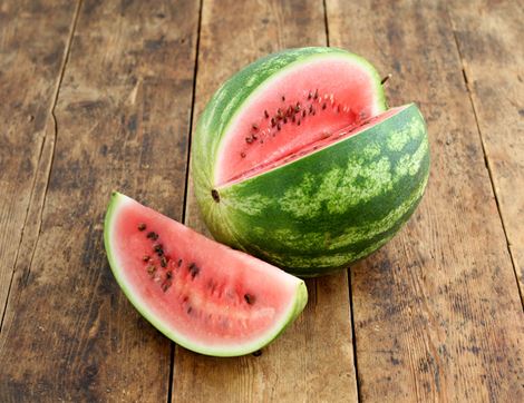 Large English Watermelon, Organic (5kg+) | Abel & Cole