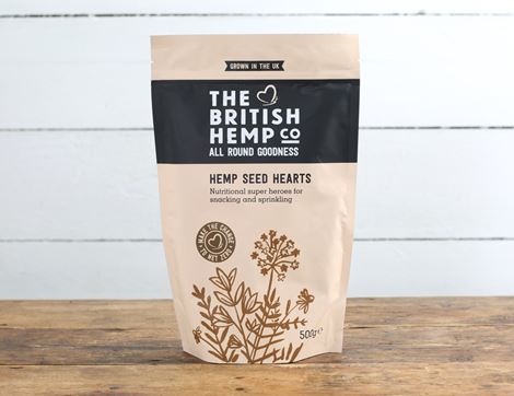 Hemp Seed Hearts, The British Hemp Co. (500g) | Abel & Cole
