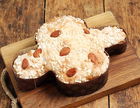 Organic Chocolate Orange Colomba Cake, Daylesford | Abel & Cole