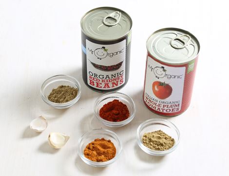 Organic Chilli Con Carne Sauce Kit | Abel & Cole