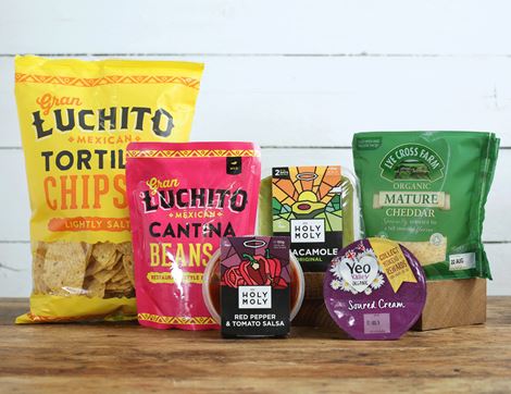 Ultimate Loaded Nachos Bundle (1.28 kg) | Abel & Cole