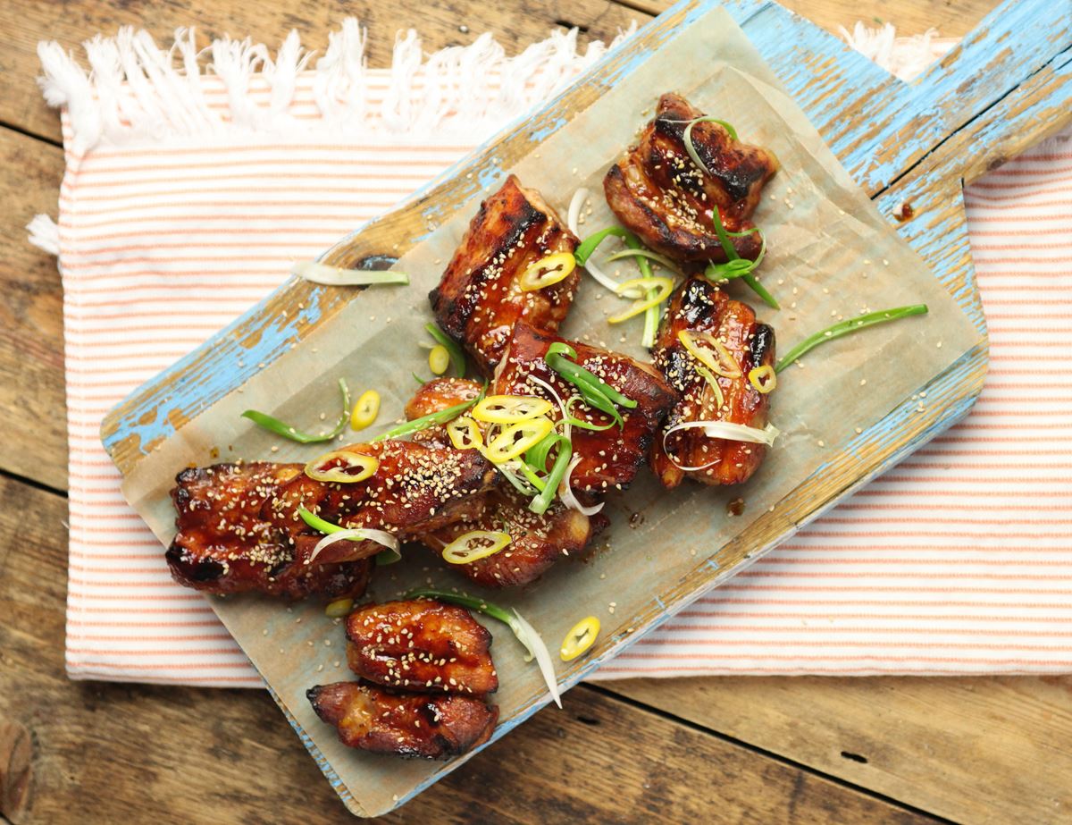 Irish Coffee Pork Ribs Recipe | Abel & Cole