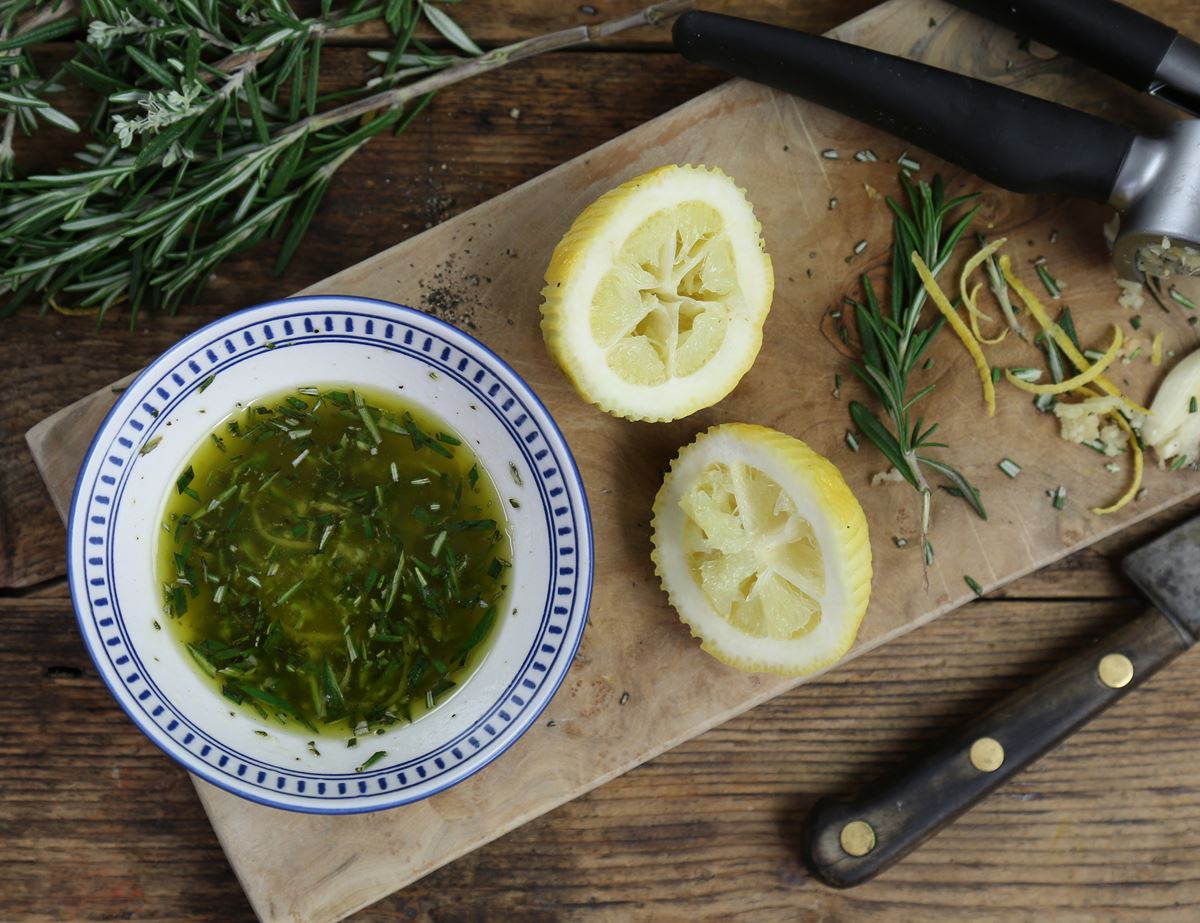 Zesty Rosemary Rub Recipe | Abel & Cole