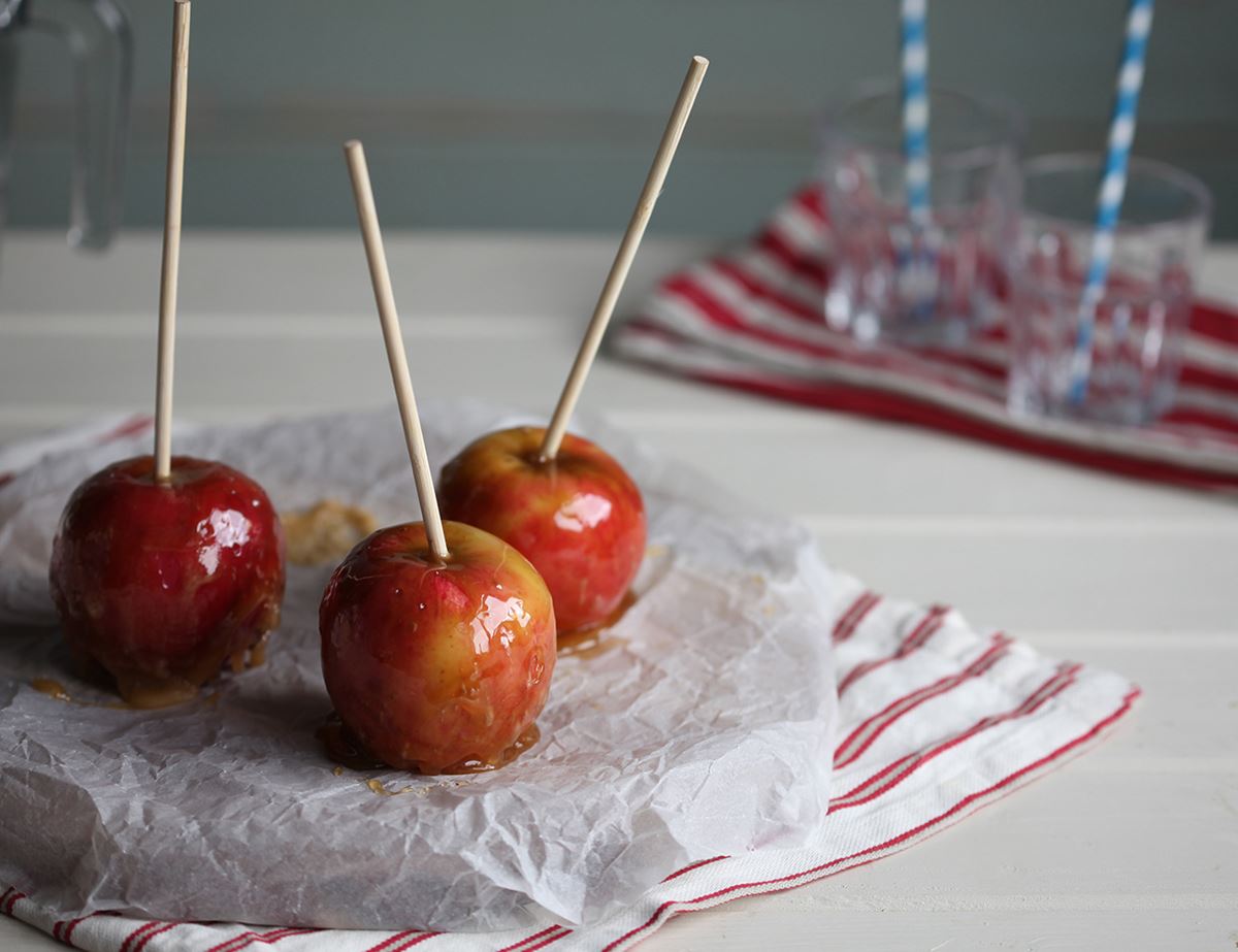 Terrific Toffee Apples Recipe | Abel & Cole