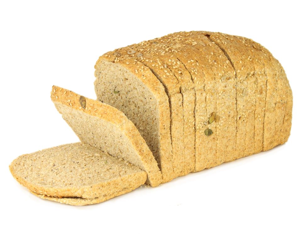Mixed Seed Loaf, Sliced, Organic, Authentic Bread Co. (800g)