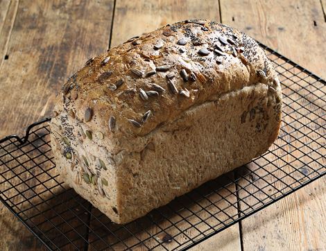 Mixed Seed Loaf, Organic, Authentic Bread Co. (800g) | Abel & Cole