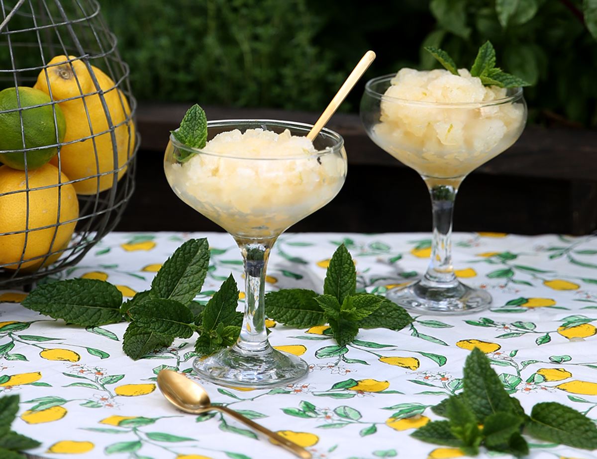 Citrus Zing Granita Recipe | Abel & Cole