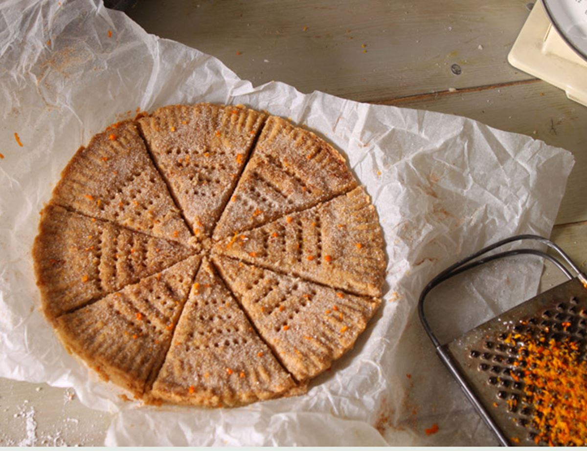 Citrus & Spice Shortbread Recipe | Abel & Cole
