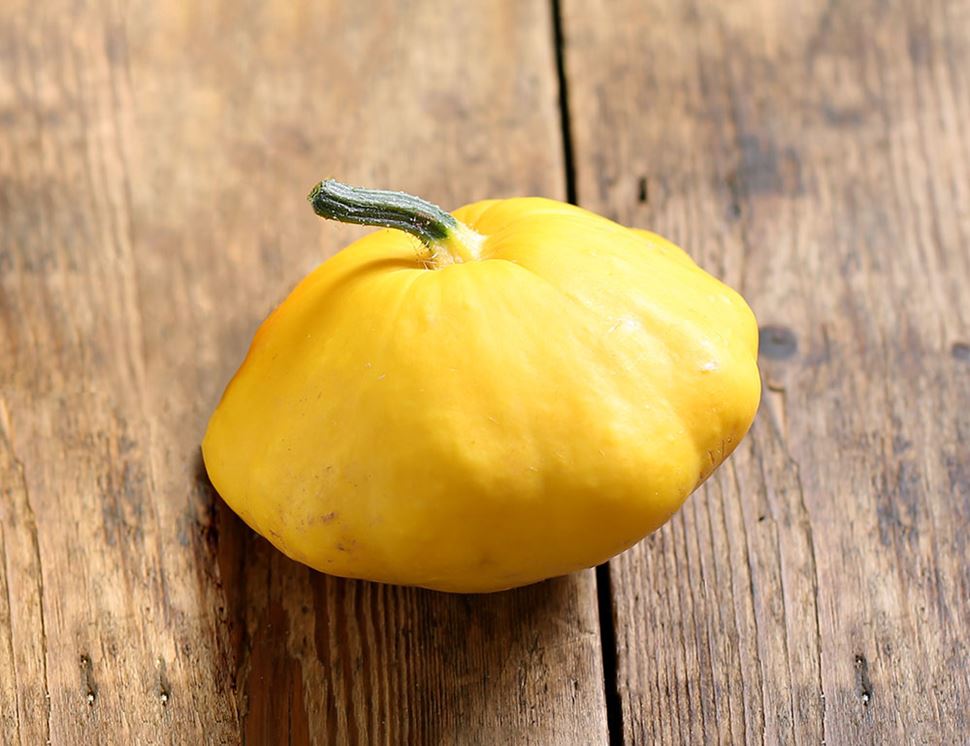 Pattipan Squash, Organic