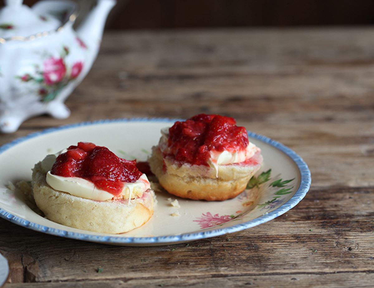 Abel & Afternoon Tea Scones Recipe | Abel & Cole