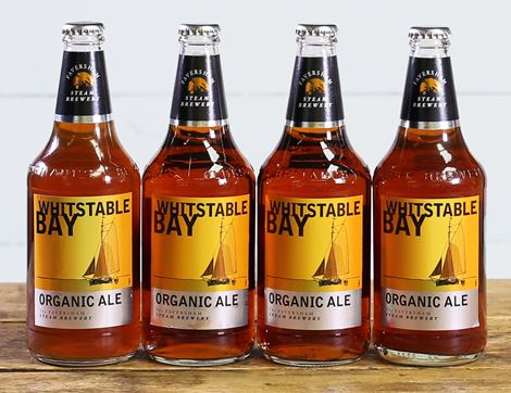 Whitstable Bay Ale, Organic (4 x 500ml) | Abel & Cole