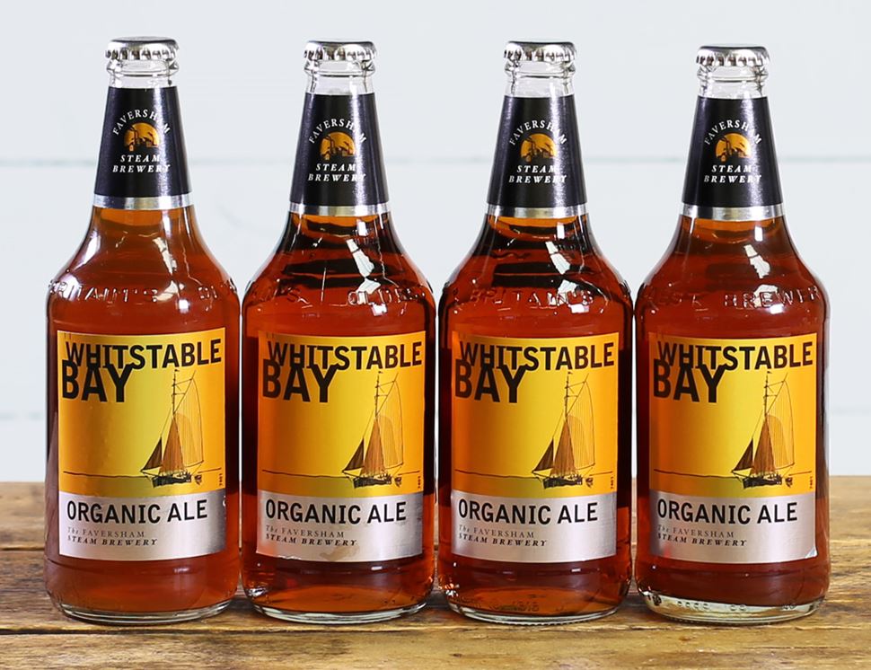 Whitstable Bay Ale, Organic (4 x 500ml)