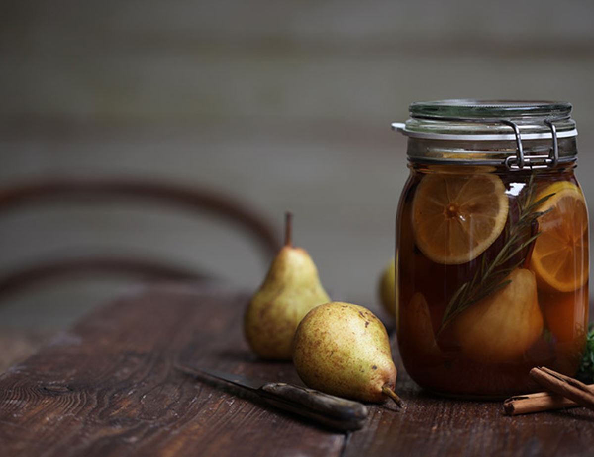 Pickled Pears Recipe | Abel & Cole