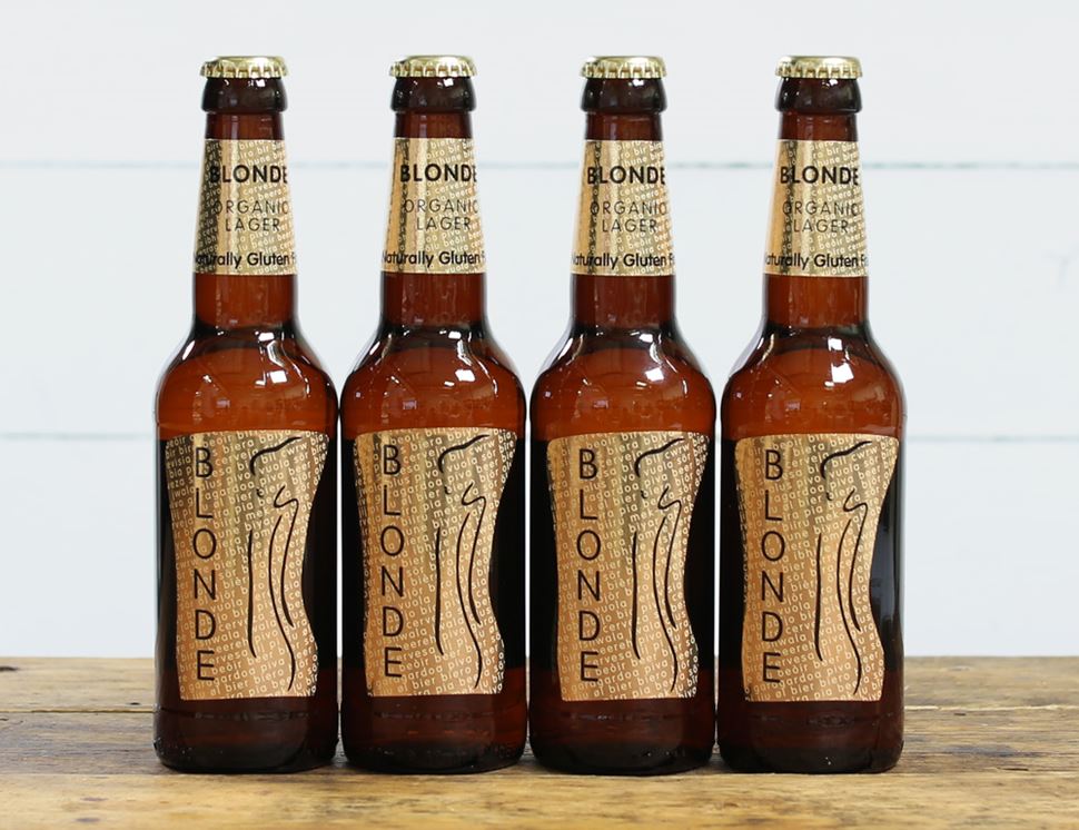 Blonde Lager, Organic, Hepworth Brewery (4 x 330ml)