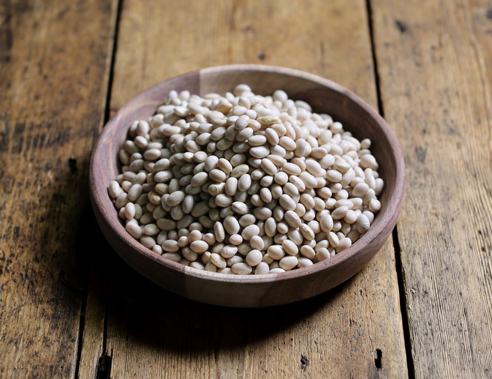 Haricot Beans, Organic, Abel & Cole (500g)