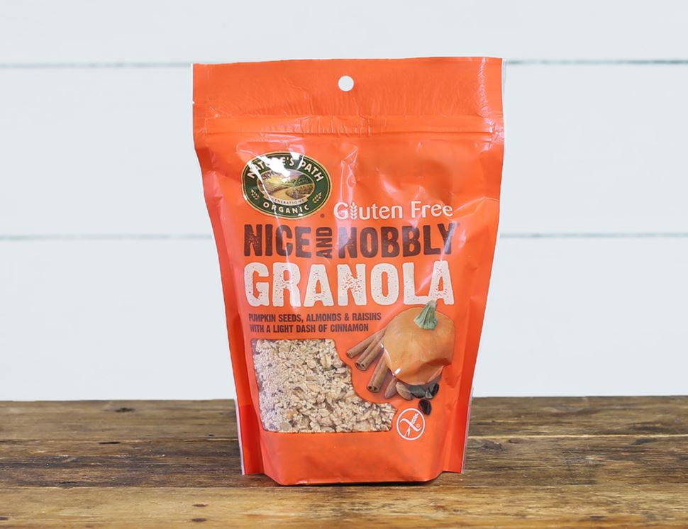 Nice & Nobbly Pumpkin, Almond & Raisin Granola, Gluten Free, Organic ...
