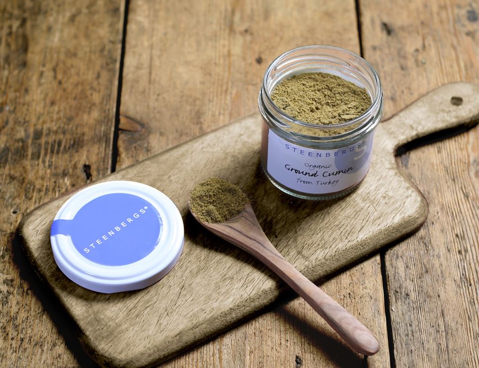 Cumin, Ground, Organic, Steenbergs (50g)
