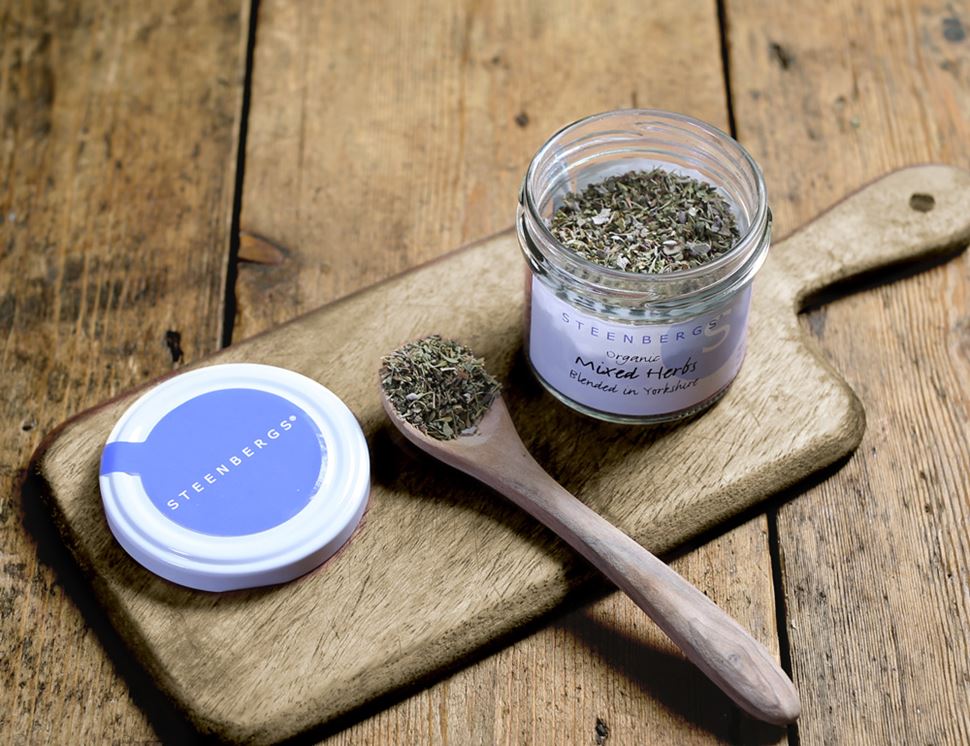 Mixed Herbs, Organic, Steenbergs (18g)