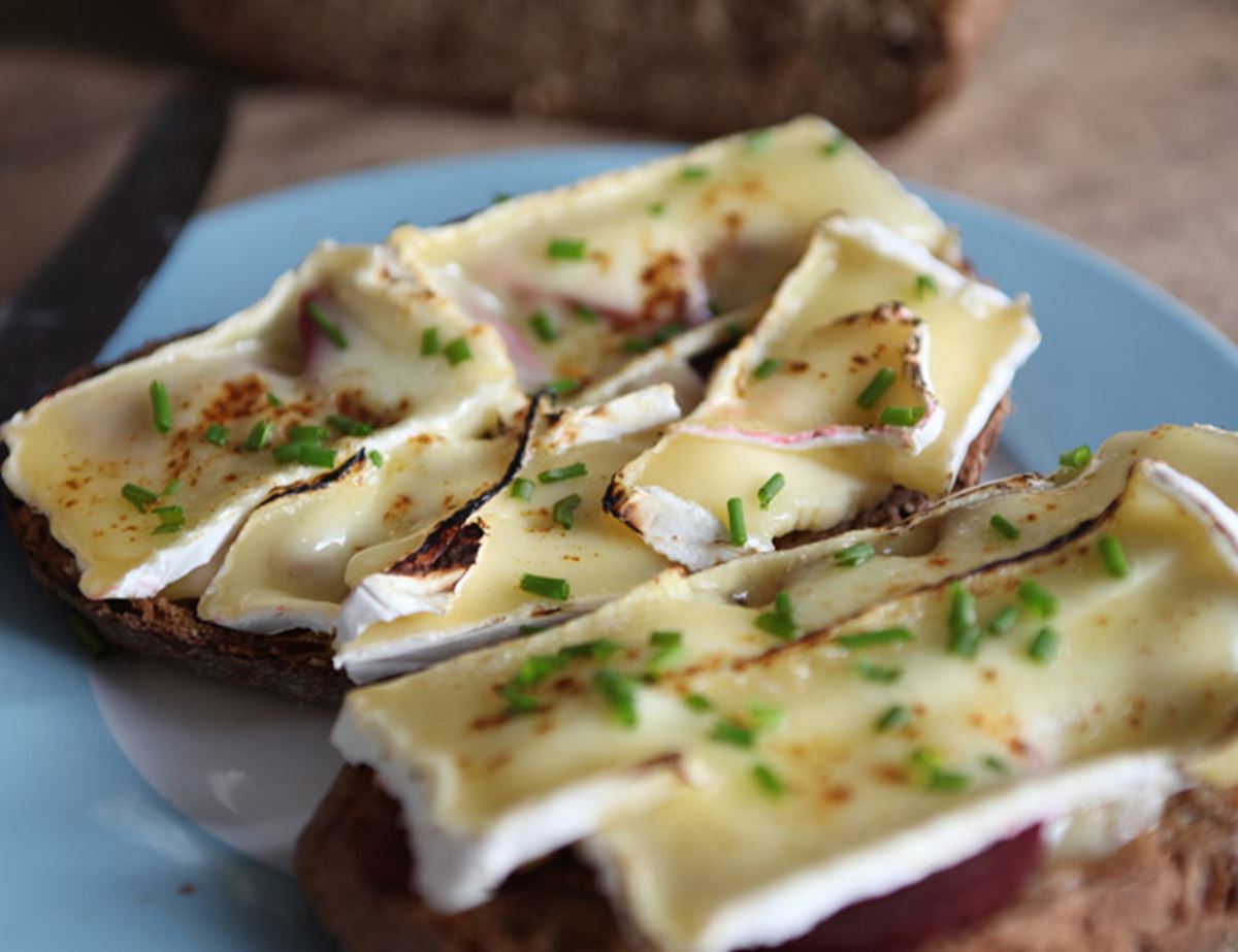 Beetroot & Brie on Toast Recipe | Abel & Cole