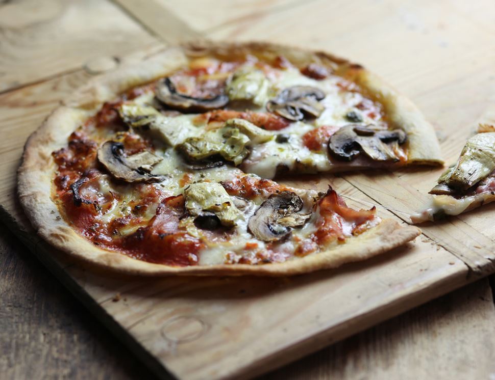 Wild Babe, Organic, The White Rabbit Pizza Co. (327g)