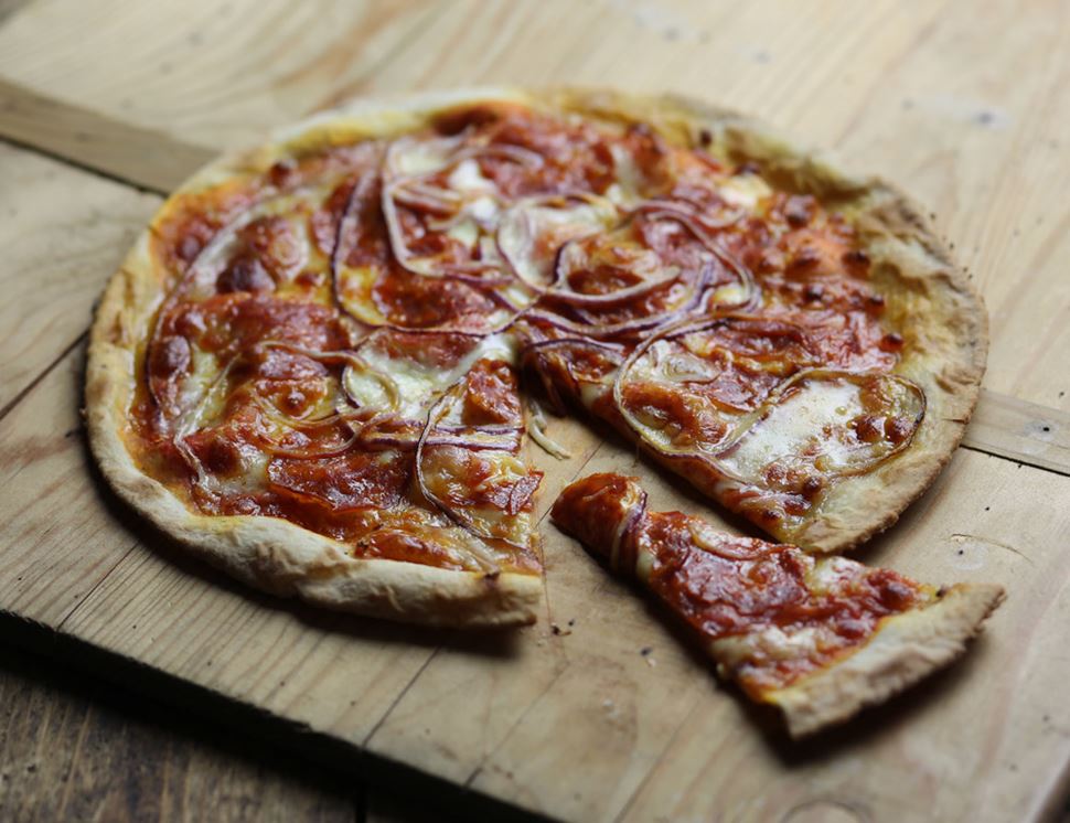 Chorizo Loco, Organic, The White Rabbit Pizza Co. (315g)