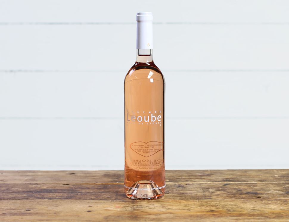 Rosé de Léoube, Chateau Léoube, 2018, Organic (75cl)