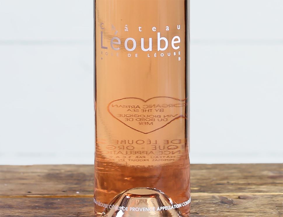 Rosé de Léoube, Chateau Léoube, 2018, Organic (75cl)