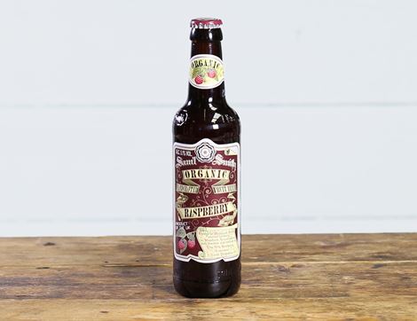 Raspberry Fruit Beer, Organic, Samuel Smith (335ml) | Abel & Cole