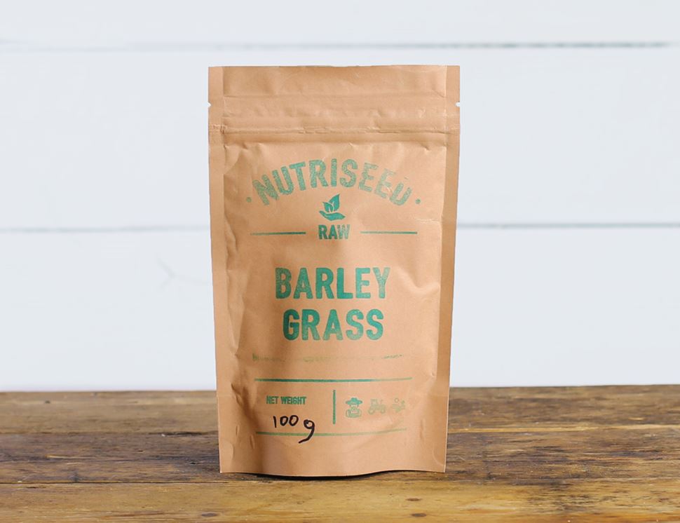 Barley Grass Powder, Organic, Nutriseed (100g)